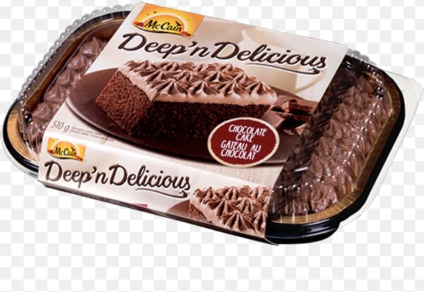 Dessert-Mccain Deep’N Dish Chocolate Cake – Flying Pizza